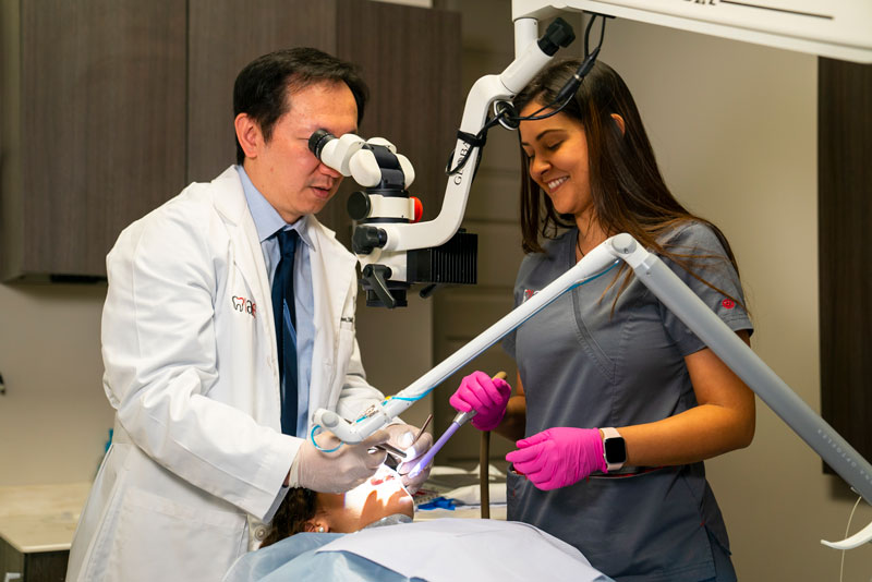 Internal Resorption | Dental Services | Advanced Endodontics